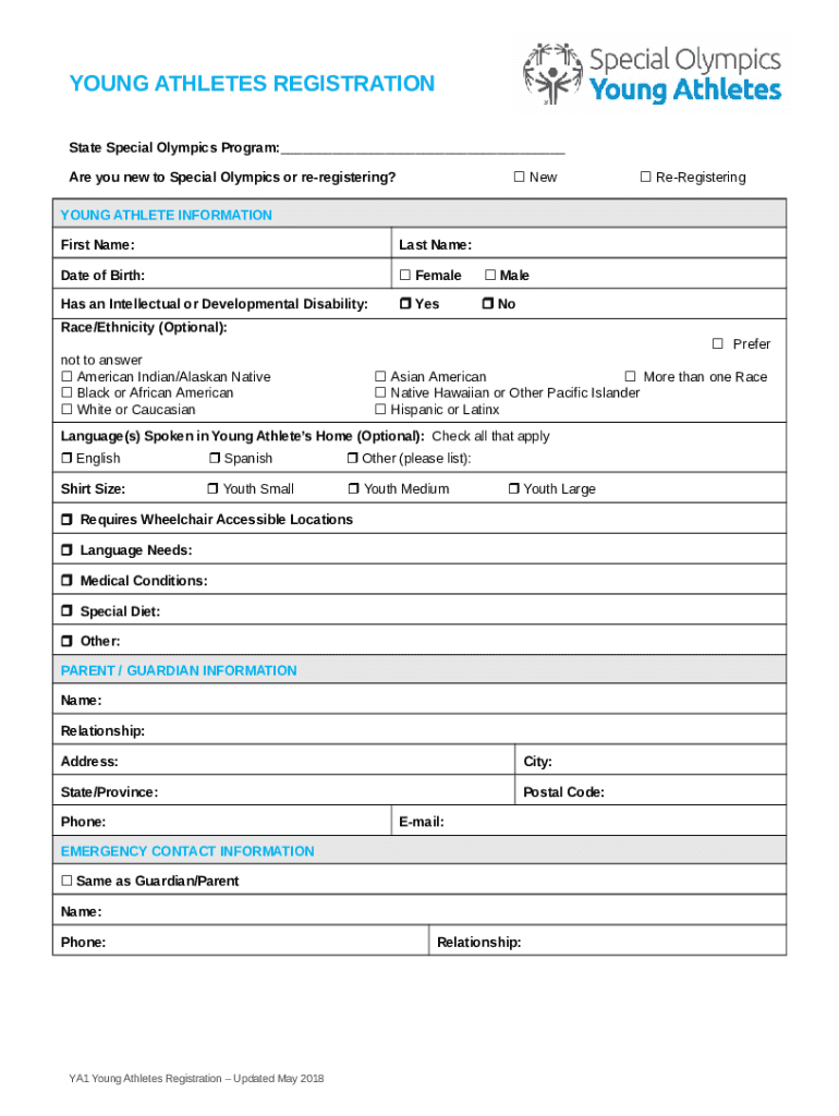 resources.specialolympics.orggovernanceYoung Athletes Registration s ...