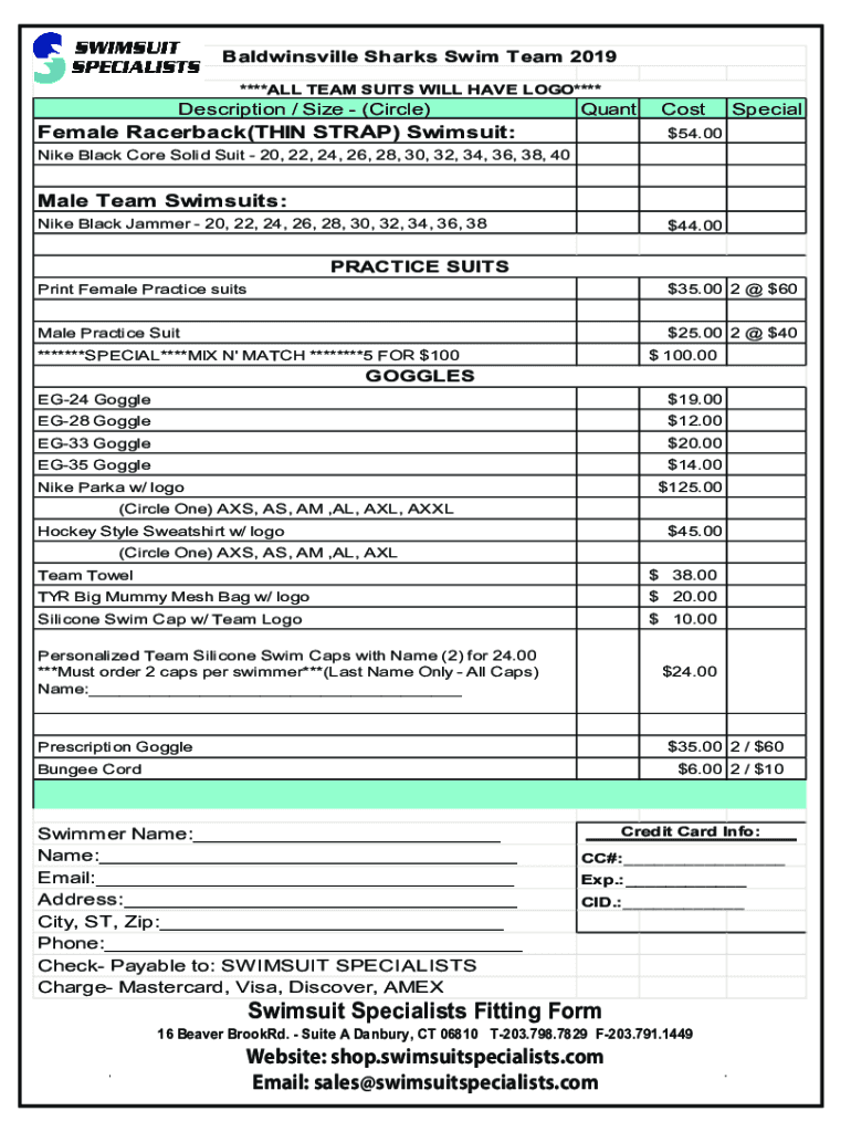 Fillable Online www.teamunify.comteamnibsscBaldwinsville Sharks Swim ...