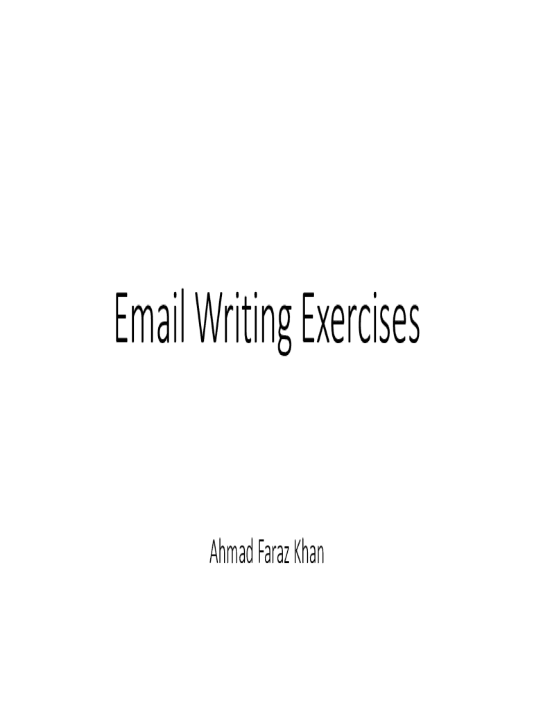 Fillable Online www.liveworksheets.comEmailwritingEmail writing ...