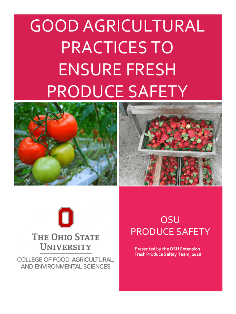 Fillable Online cuyahoga osu ResearchFruit and Vegetable Safety Program ...