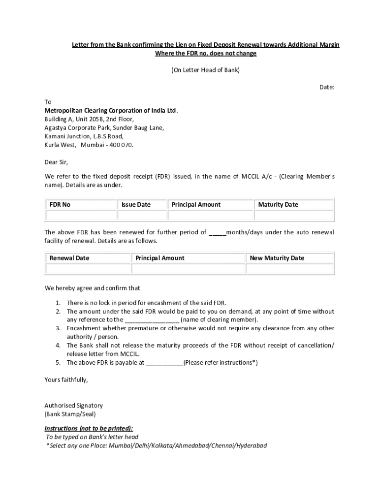 Fillable Online Request Letter to bank (Format & Samples) - Document ...