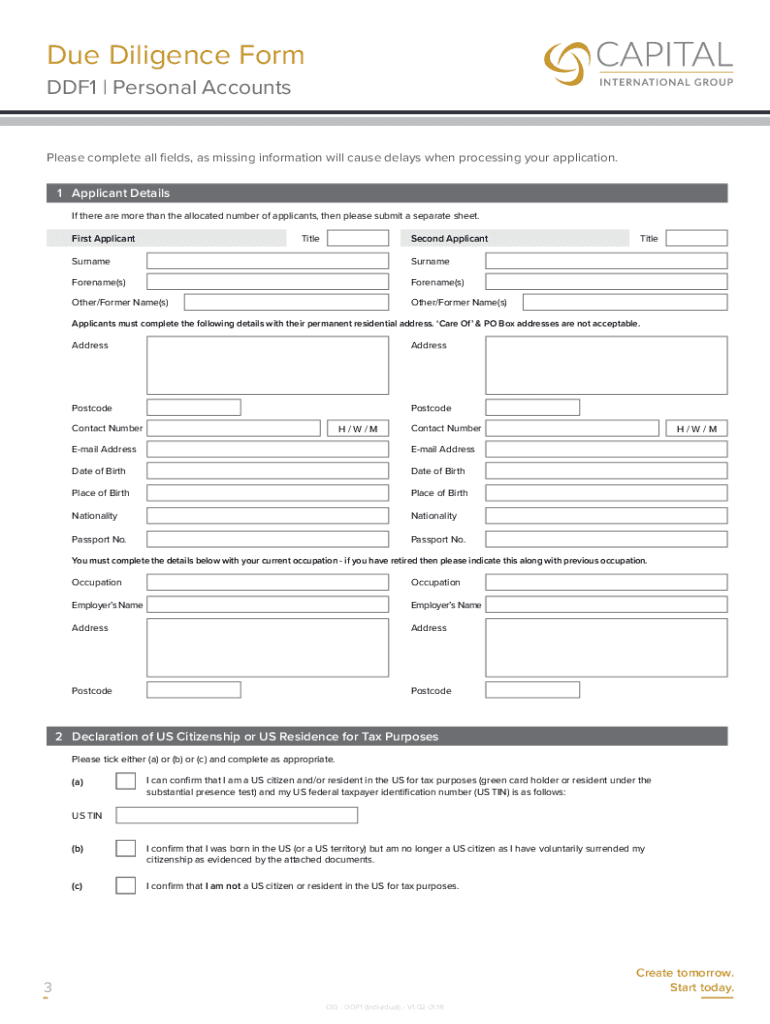 Fillable Online www.contractscounsel.combdue-diligenceDue Diligence: 6 ...