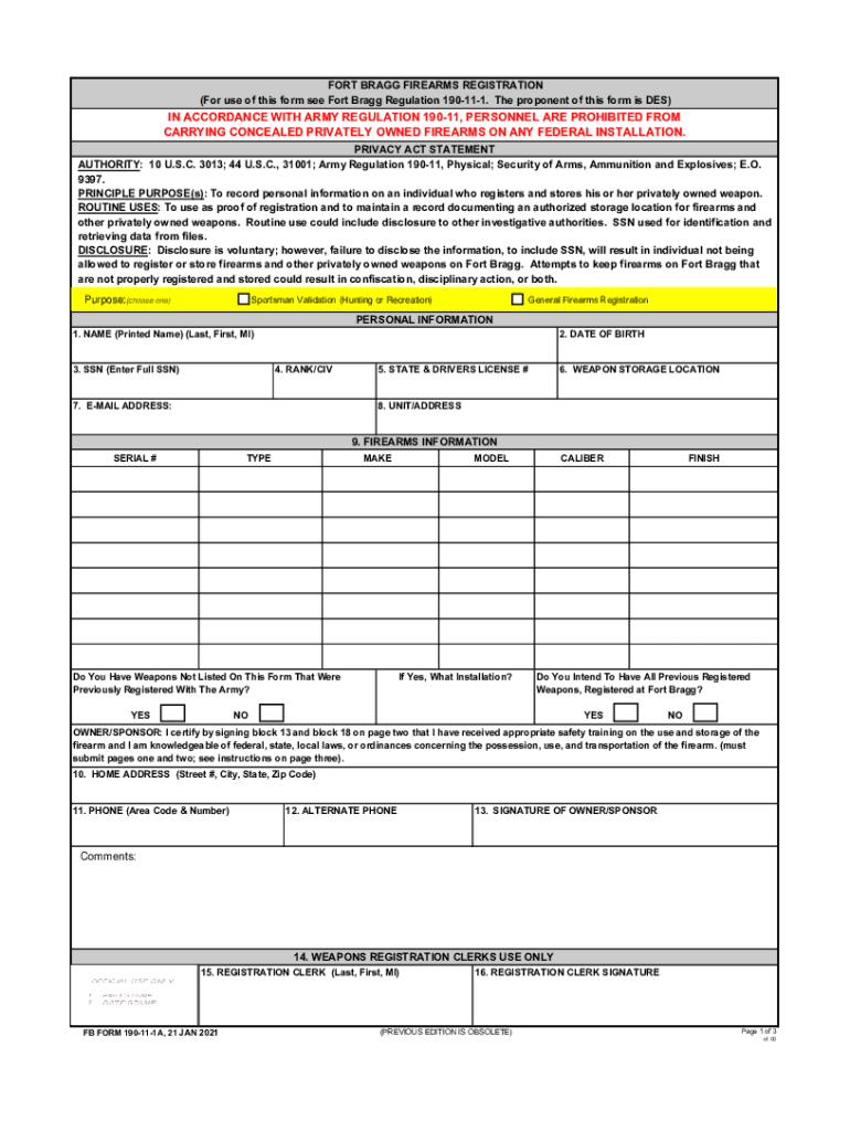 Fillable Online www.uslegalforms.comform-library335566-fortFort Bragg ...