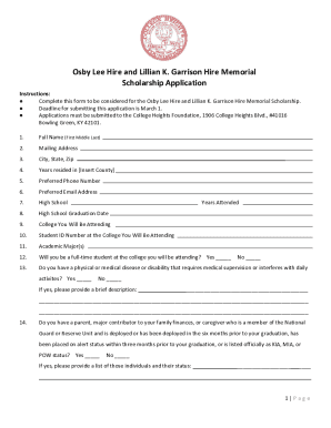 Fillable Online wku.academicworks.comdonorsosby-lee-andOsby Lee and ...