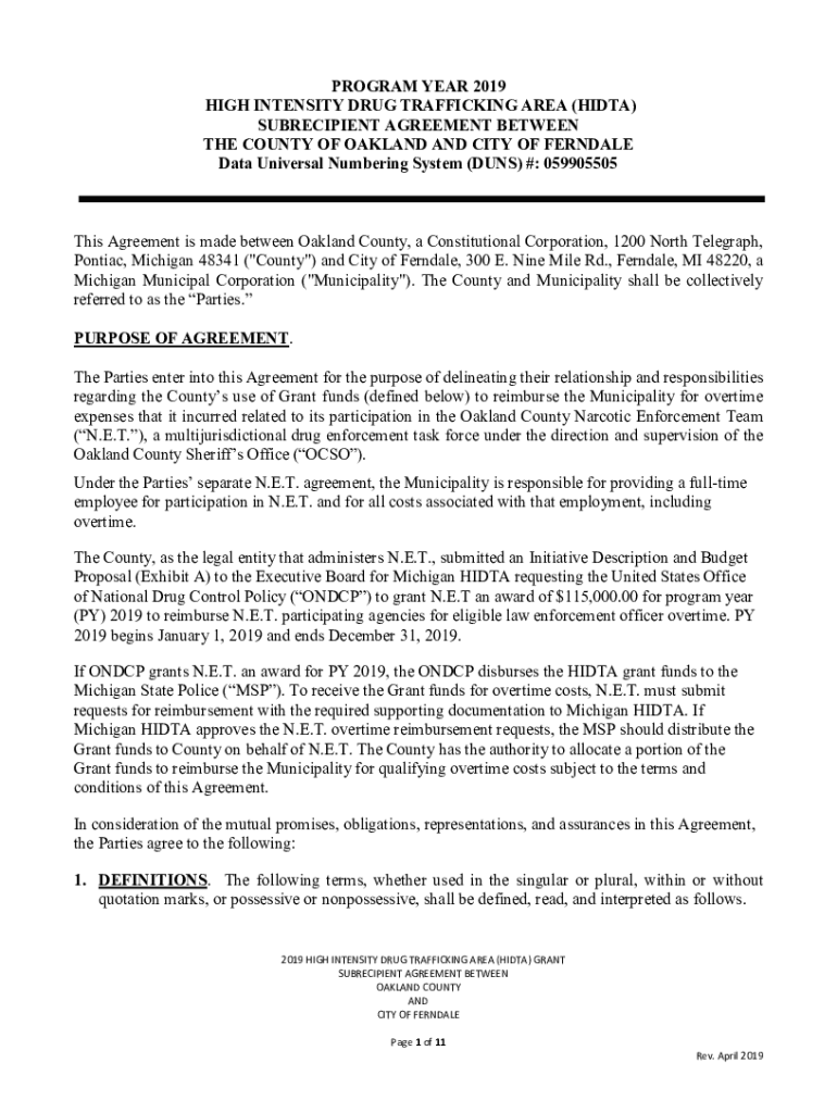 Fillable Online CLEMIS INTERLOCAL AGREEMENT - Amazon AWS Fax Email Print - pdfFiller