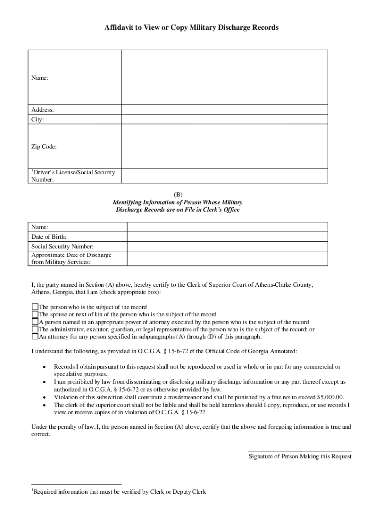 Fillable Online camdensuperiorclerk.comaffidavittovieworFINAL Affidavit ...