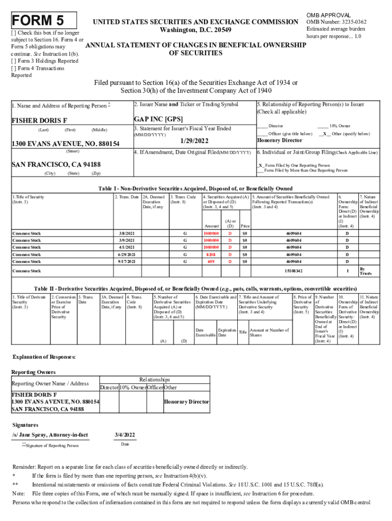Fillable Online FISHER DORIS F Fax Email Print - pdfFiller