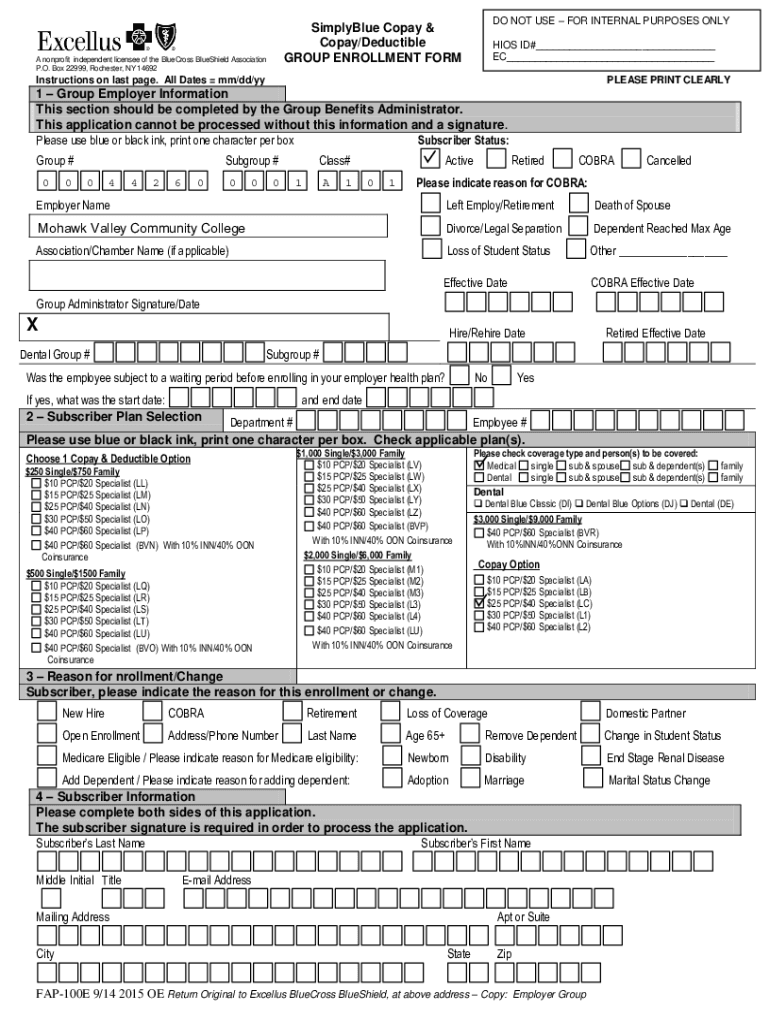 Fillable Online www.uslegalforms.comform-library526524-groupGet GROUP ENROLLMENT FORM DO NOT USE ...