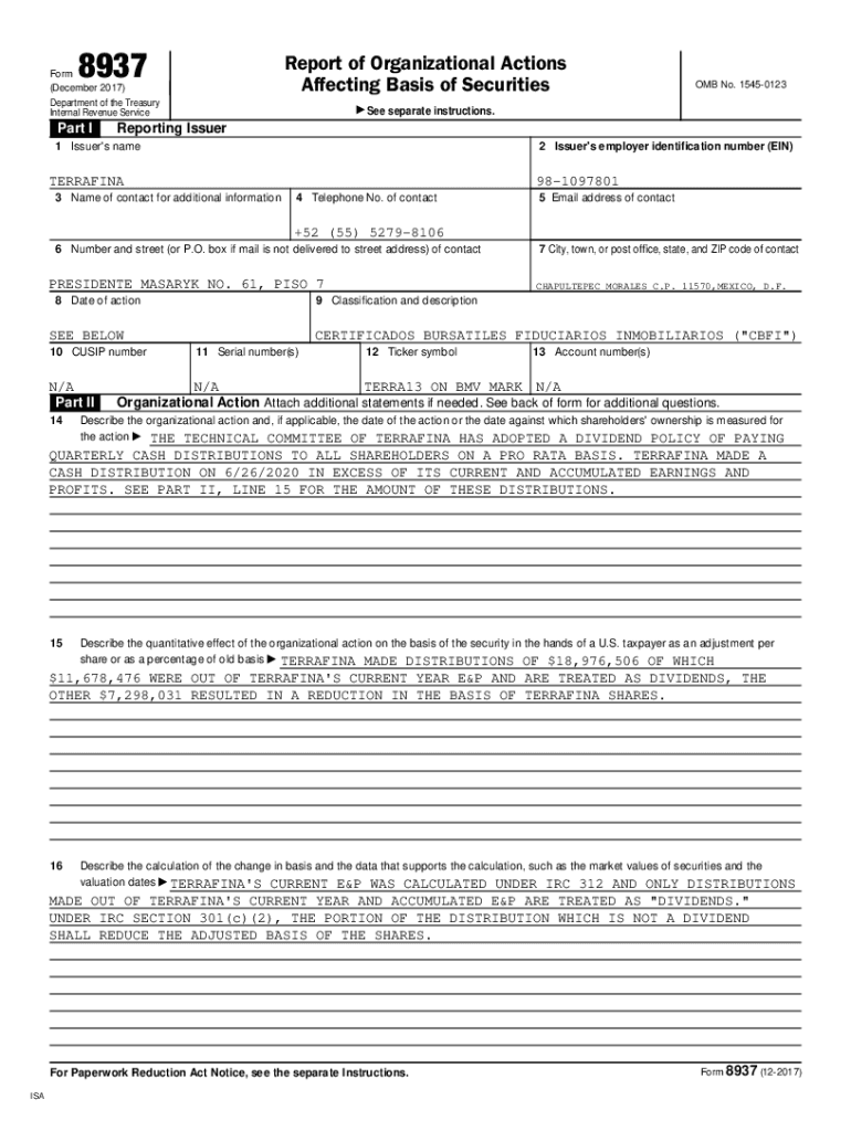Fillable Online Terrafina-2Q-2020-Federal-Form-8937.pdf - Amazon S3 Fax ...