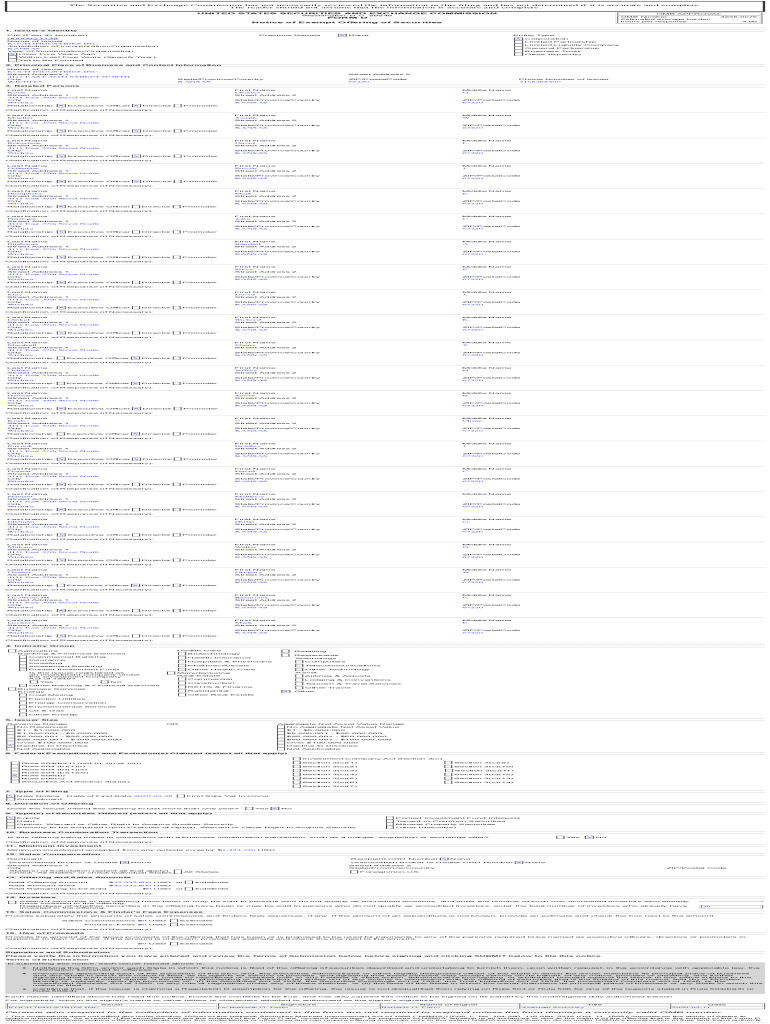 Fillable Online koch-sec-form-d.pdf - Amazon AWS Fax Email Print - pdfFiller