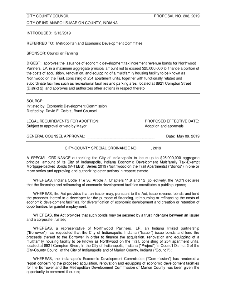 Fillable Online New Criminal Justice Center May Need a Tax Increase ...