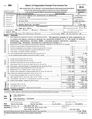 Fillable Online 2018 990 Tax Form.pdf - AWS Fax Email Print - pdfFiller