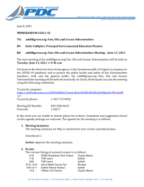 Fillable Online ANDRIA P. McCLELLAN, CHAIR DAVID H. JENKINS, VICE-CHAIR ...