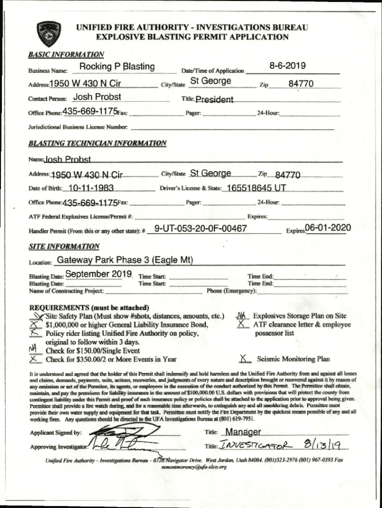 Fillable Online Federal Explosives Law and Regulations - Bureau of ...