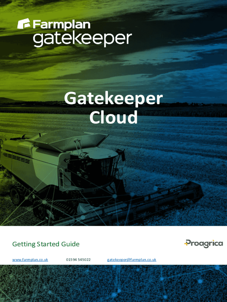 Fillable Online s3-eu-west-1.amazonaws.comcjp-rbi-farmplanGatekeeper Cloud - Amazon Web Services ...