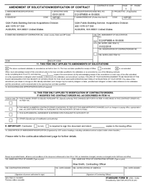 Fillable Online Company Name: Contract Number: HSCEOP-07-C-00019 ...