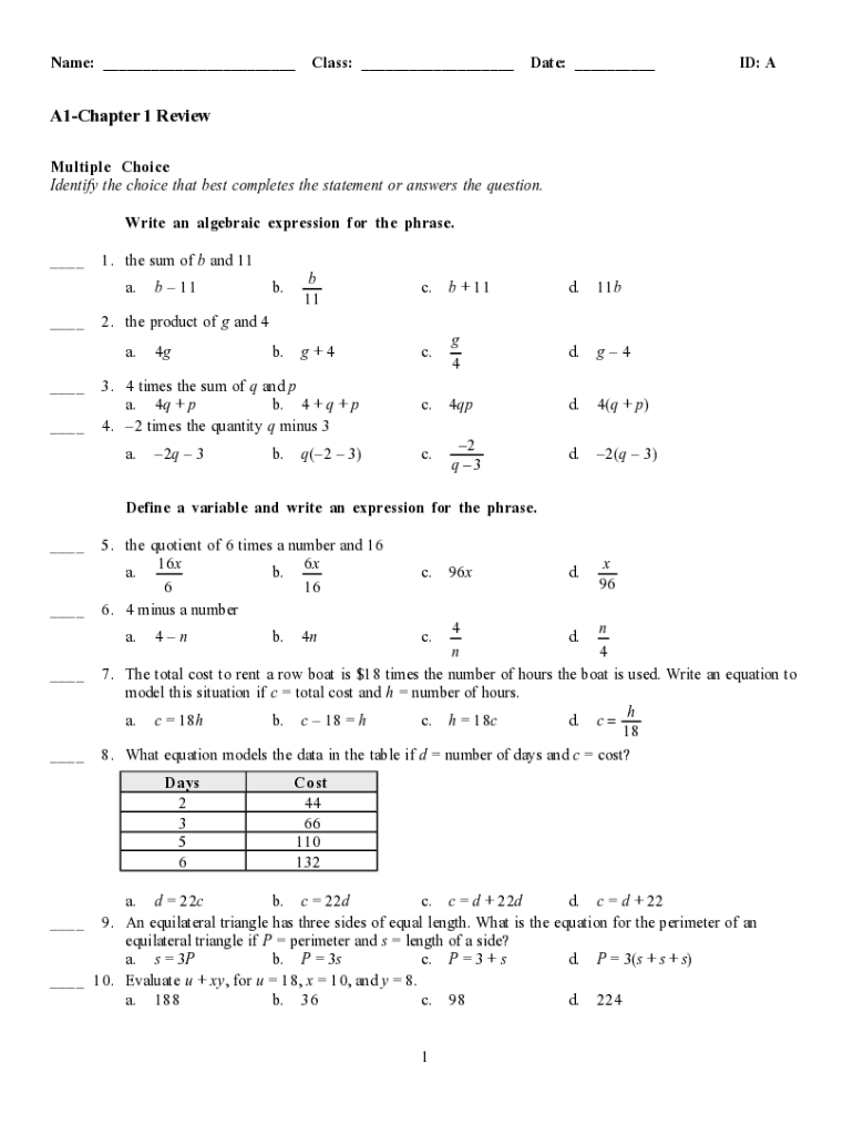 Fillable Online www.uslegalforms.comform-library386592-nameName: Class ...