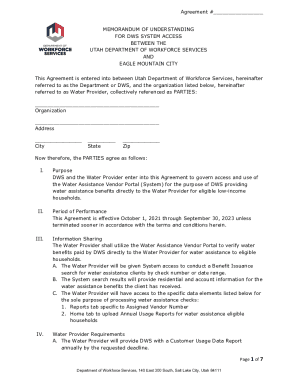Fillable Online Agreement - AWS Fax Email Print - pdfFiller