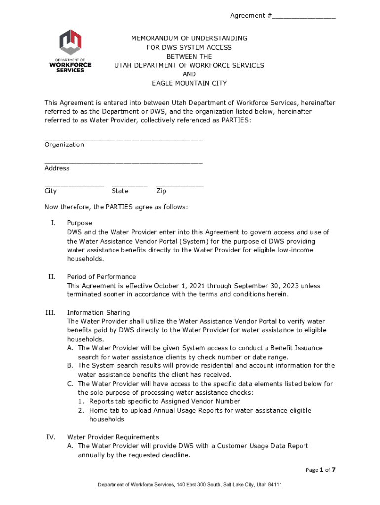 Fillable Online Agreement - AWS Fax Email Print - pdfFiller