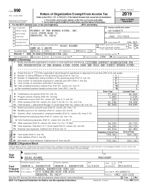 Fillable Online 2019 Tax Return - AWS Fax Email Print - pdfFiller