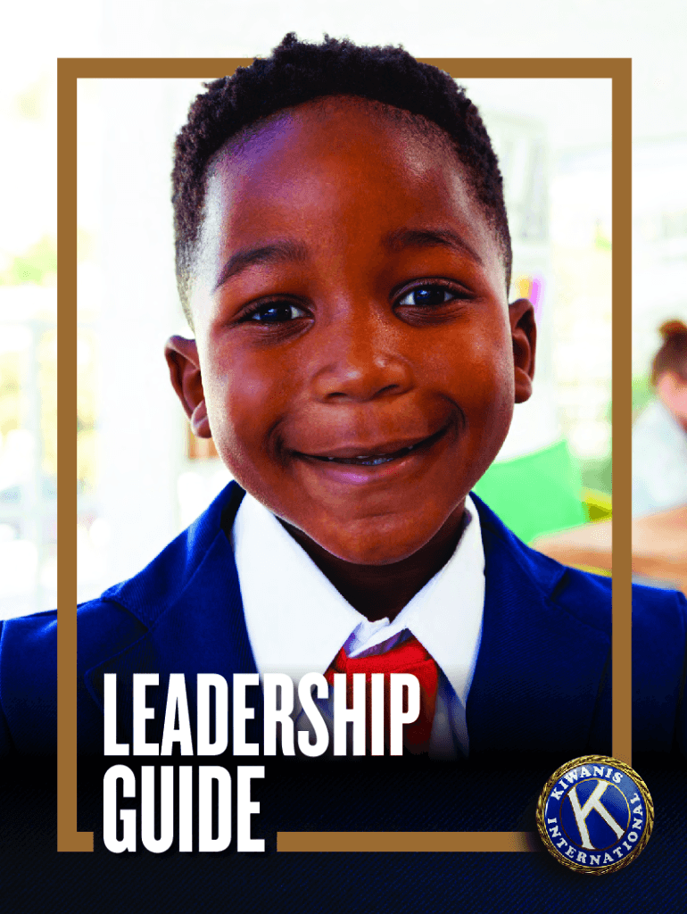 Fillable Online Leadership Guide to Conflict and Conflict Management ...