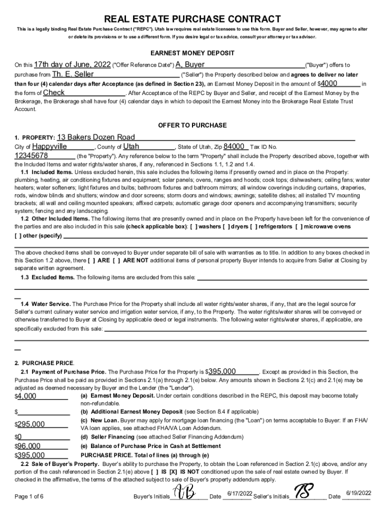 Fillable Online pocketsense.combinding-real-estate-contractHow Binding ...