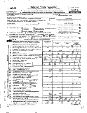 Fillable Online Information about Form 990- PF and its se parate ...