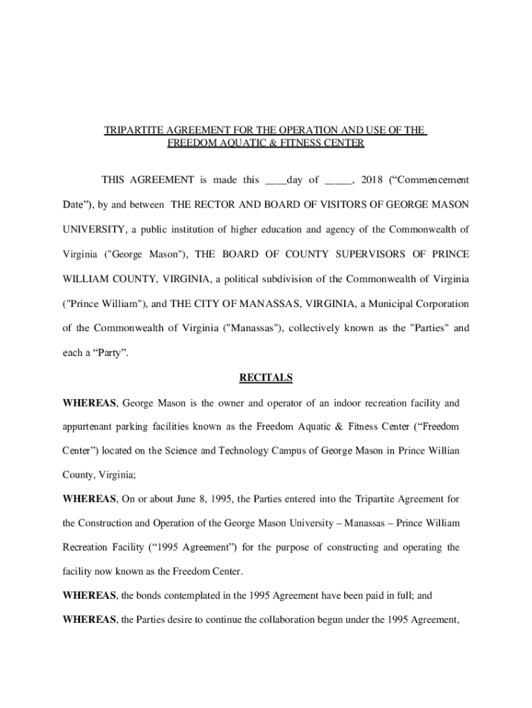 Fillable Online tripartite agreement for the operation and use of the - AWS Fax Email Print ...