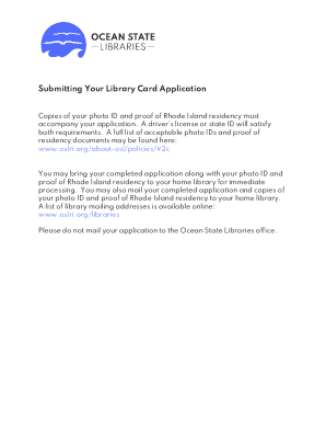 Fillable Online Valid Forms of ID and Proof of Address - The ...