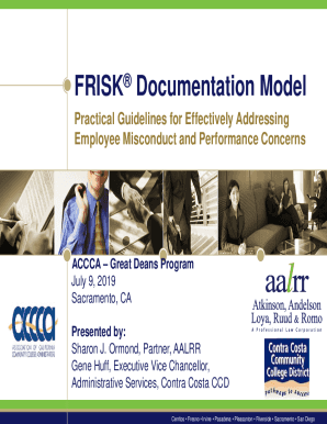 Fillable Online www.amazon.comFRISK-Documentation-ModelFRISK ...