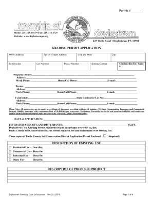 Fillable Online www.ladbs.orggrading-plan-reviewGrading Permit Forms ...