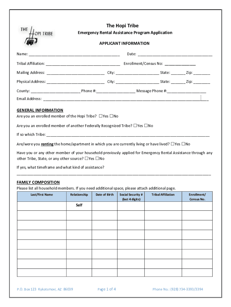 Fillable Online Apply for the Emergency Rental Assistance ...