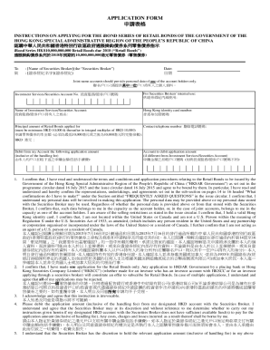 Fillable Online iBond Series HK$10,000,000,000 Retail Bonds due 2018 ...