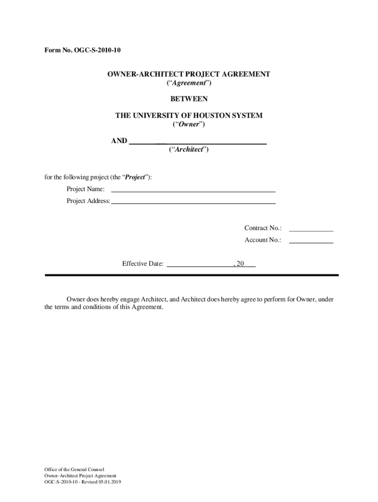 Fillable Online 1library.netdocumentz3dkx6m7-owner-architectOWNER-ARCHITECT PROJECT AGREEMENT ...