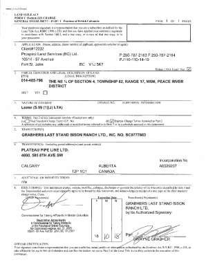 Fillable Online fill.ioFORM-C-Section-233-CHARGE-LAND-TITLE-ACTFillable ...