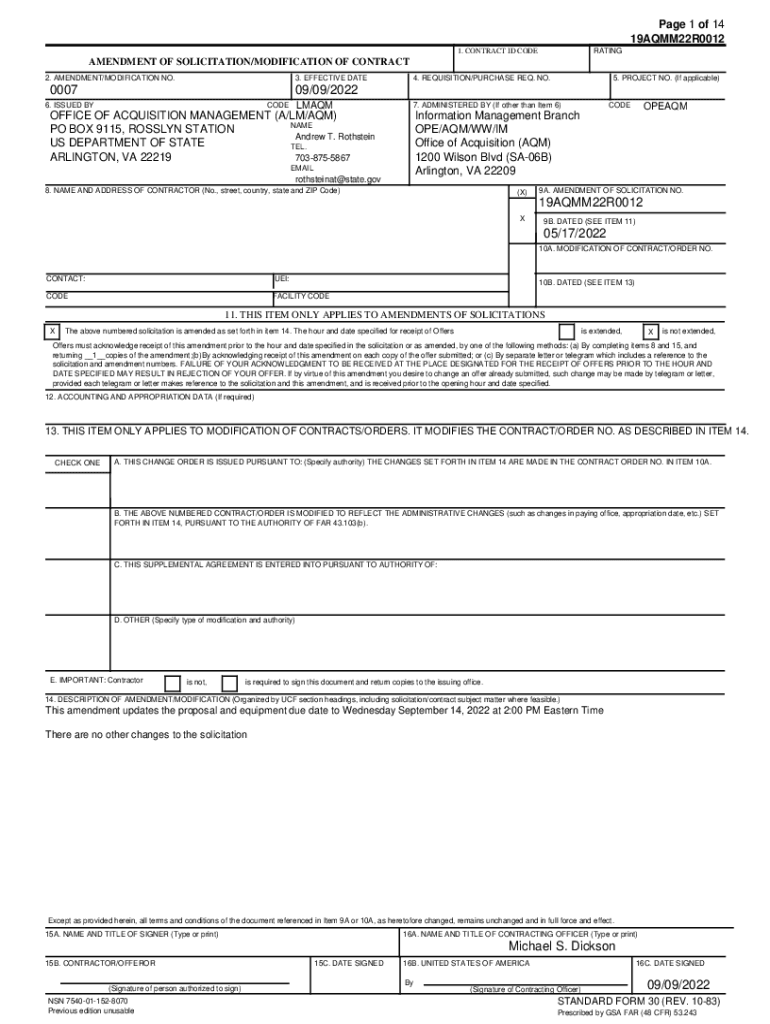 Fillable Online 1200 Wilson Blvd (SA-06B) Fax Email Print - pdfFiller