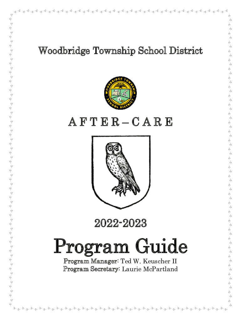 Fillable Online Program Guide - AWS Fax Email Print - pdfFiller