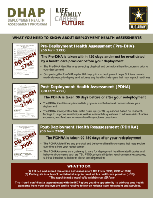 Fillable Online DD FORM 2796 DD FORM 2900 DD FORM 2795 Fax Email Print ...