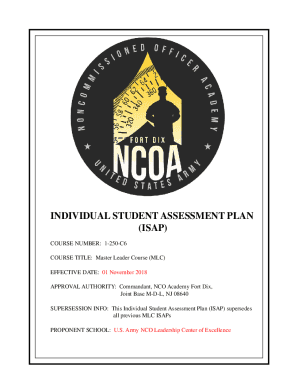 Fillable Online Master Leader Course (1-250-C6 and 1-250-C6 DL ...