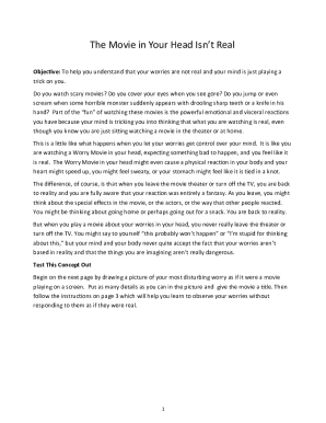 Fillable Online Mind Movies: 101 Guide dr. Joe Dispenza's favorite ...