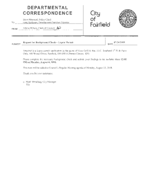 Fillable Online City of - AWS Fax Email Print - pdfFiller