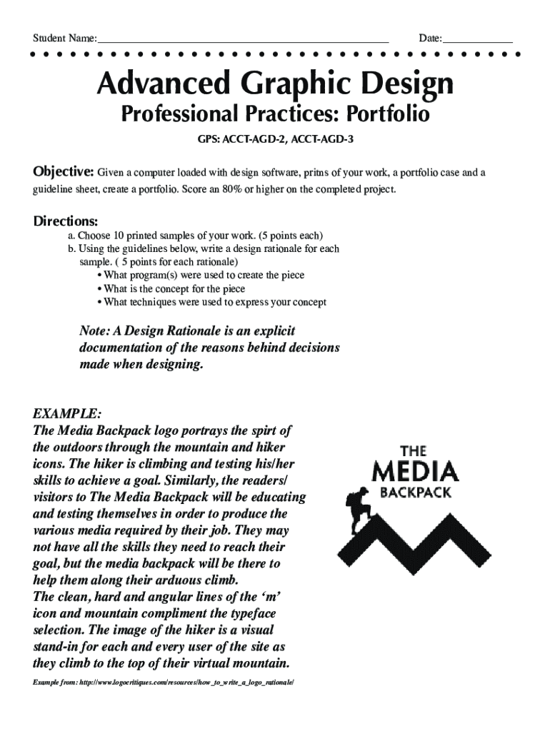 Fillable Online Graphic Design Graduate Program Quick and Easy Solution ...