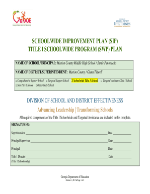 Fillable Online www.jonescntysd.ga.schools.bzuserfiles4SCHOOLWIDE ...