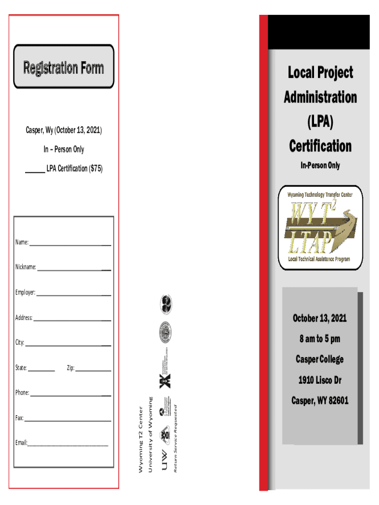 Fillable Online www.ardot.govlocal-project-administration-lpaLocal ...