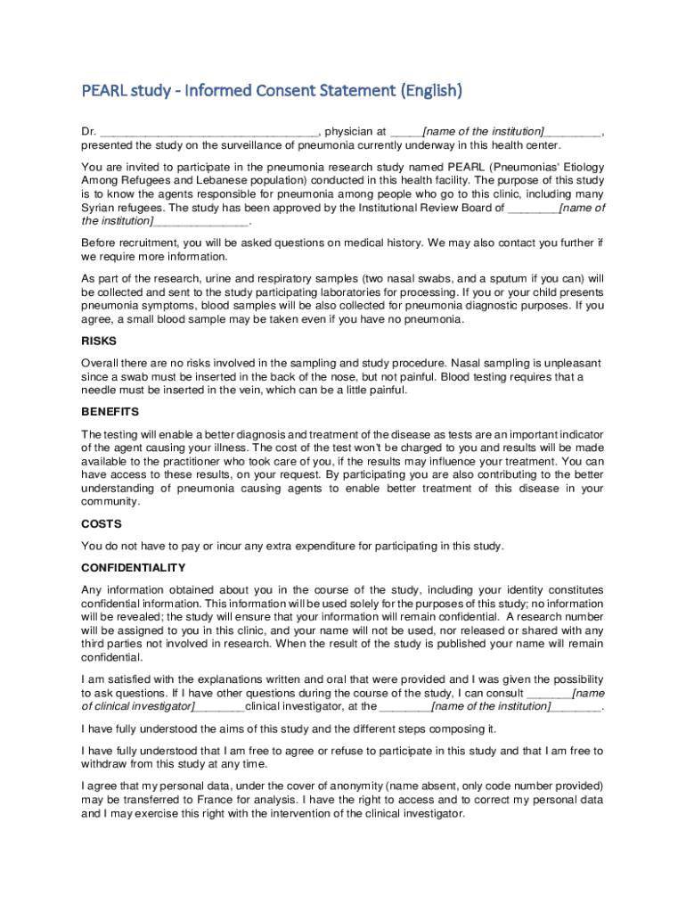 Fillable Online www.research.ku.edudocument606EXAMPLE OF INFORMED ...