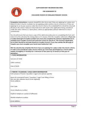 Fillable Online bso.bradford.gov.ukuserfilesfileSupplementary ...