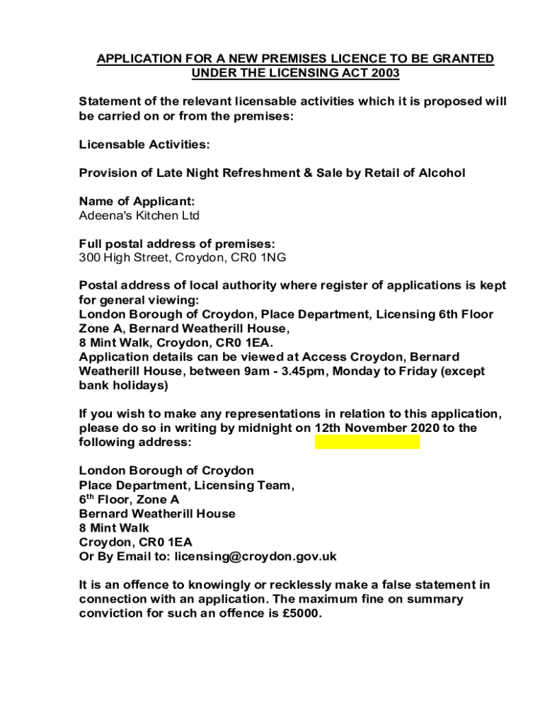 Fillable Online Redacted Copy -Amended Application Form.pdf Fax Email ...