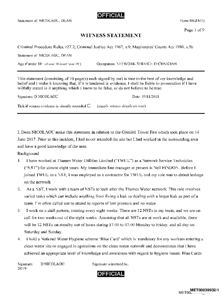 Fillable Online www.uslegalforms.comform-library443656-mg11Mg11 Witness ...