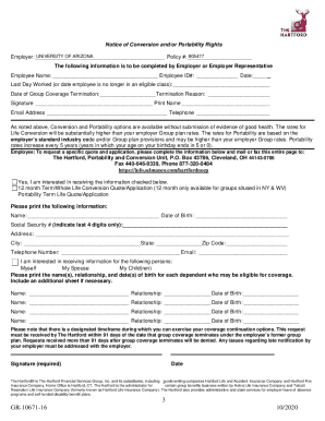 Fillable Online hr arizona info.selmanco.comhubfsNOCP Template ...