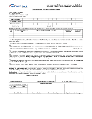 Fillable Online secure.greendot.com en-us disputeform-enTransaction ...